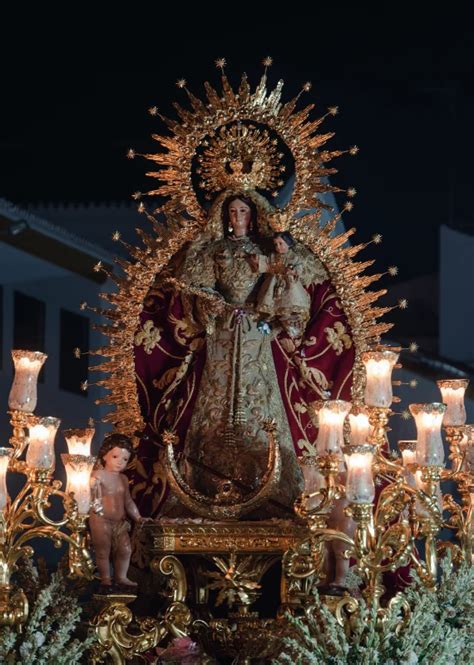 Nuestra Señora De La Estrella Semana Santa Huelva