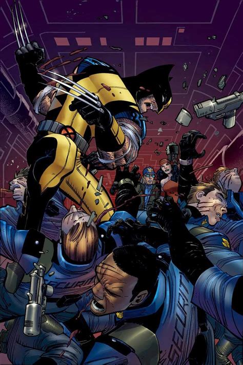 Wolverine John Romita Jr Wolverine Hqs Marvel Quadrinhos