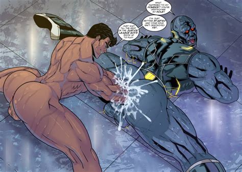 Rule 34 2boys Ass Back Muscles Balls Bottomless Clark Kent Darkseid