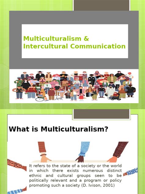 Multiculturalism And Intercultural Communication Pdf Multiculturalism