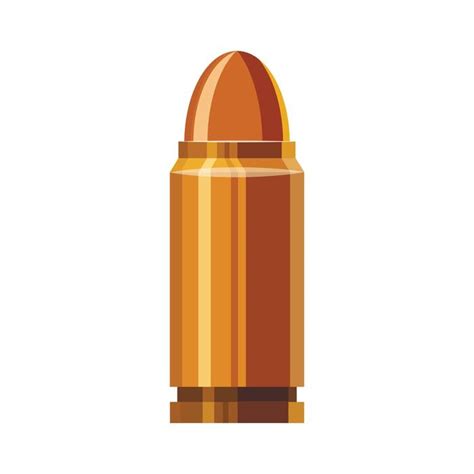 Bullet Casing Vector Art Icons And Graphics For Free Download