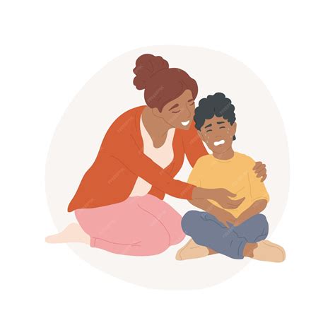 Empathy Isolated Cartoon Vector Illustration Premium Vector