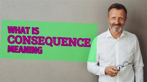 Consequence Example Sentence At Will Bracy Blog