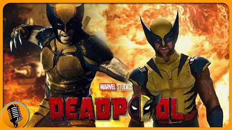 Wolverines Mcu Mask Details Revealed Youtube