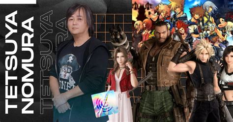 Tetsuya Nomura Le Concepteur De Personnages Emblématique De Square Enix