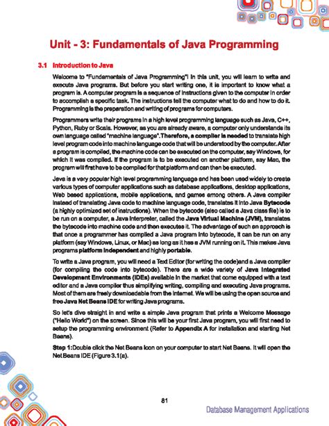 Unit 3 Intro To Java Programming Writing Your First Program It 12