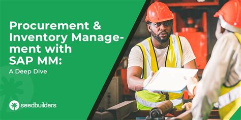 Learn Sap Mm Procurement And Inventory Management