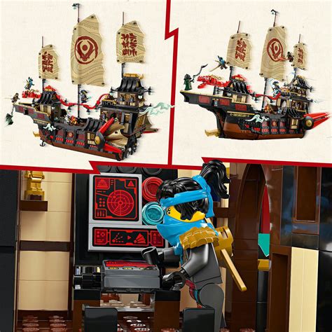 Lego Ninjago 71848 Le Temple Bounty Lego Ldlc