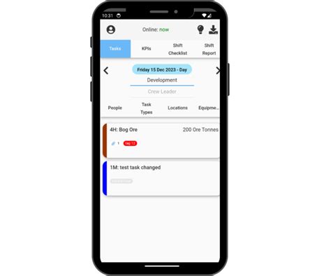 Citeops Mobile Application Commit Works