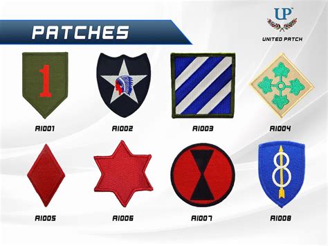 List Of All Us Army Unit Patches The Tube