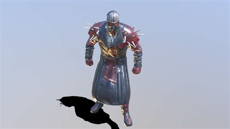 Gfp Zombie Tyrant 3d Model By Halloweeks 633e25f Sketchfab