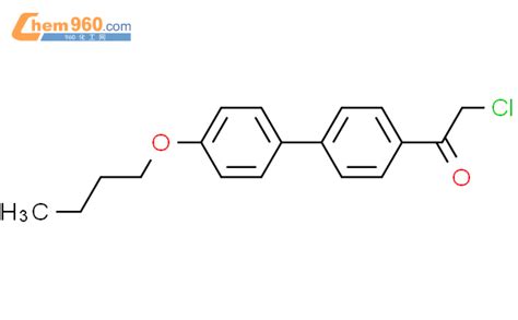 143036 37 7 Ethanone 1 4 Butoxy[1 1 Biphenyl] 4 Yl 2 Chloro 化学式、结构
