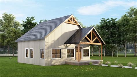 1 Bedroom Barndominium Ideas