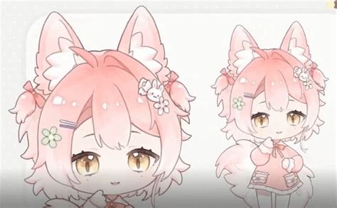 Draw Chibi Live2d Model 2d Vtuber Rigging Anime Chibi 2d Model Rig For Streamer By Rothmizakry