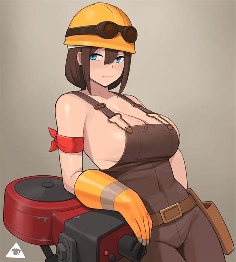 Engineer Tf2 Team Fortress 2 Игровая эротика Donburikazoku