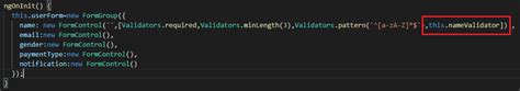 Lets Develop An Angular Application Custom Validation In Reactive Forms