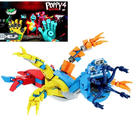 Lego Poppy Playtime Niska Cena Na Allegro