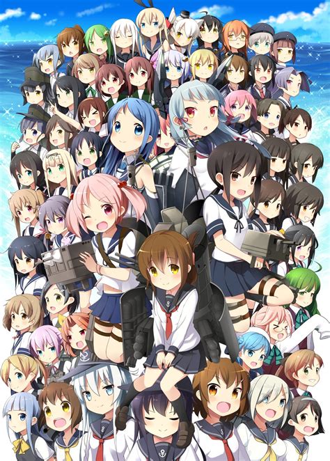 Iphone Kancolle Characters Wallpaper Kolpaper Awesome Free Hd