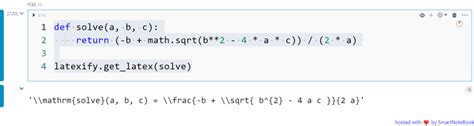 让算法表达更清晰：latexify 将 Python 代码转为 Latex 公式和伪代码 知乎