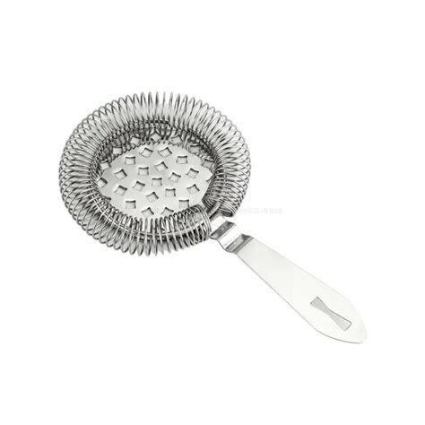 Stainless Steel Bar Cocktail Strainer Set Cocktail Strainer And