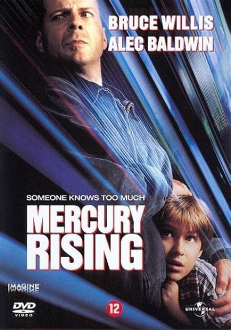 Mercury Rising Dvd Alec Baldwin Dvds Bol