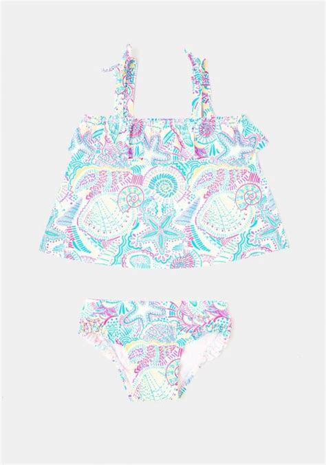 Bikini Estampado De Bebé Tex Ofertas Carrefour Online