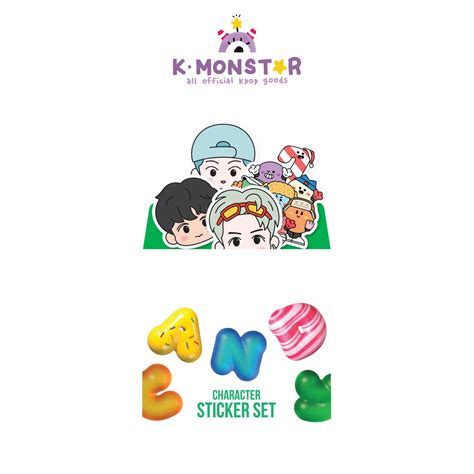 Nct Dream Candy Character Sticker K Monstar
