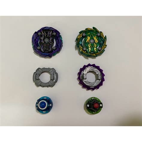 Hàng Chính Hãng Combo 2 Beyblade Burst Dread Bahamut00at Và Bushin Ashurahrkp đọc Kĩ