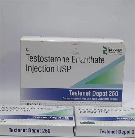 Testosterone Enanthate Injection Usp 250 Mg Ml 250 Mg At ₹ 900 Vial In Nagpur