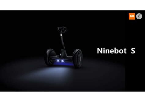 Product Introduction Of Ninebot S Pdf Technology And Computing
