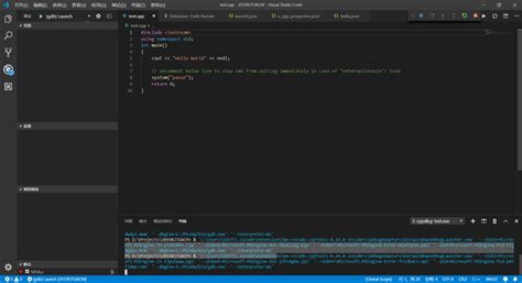 Problem C C Debugger Never Works Issue Microsoft Vscode Cpptools Github
