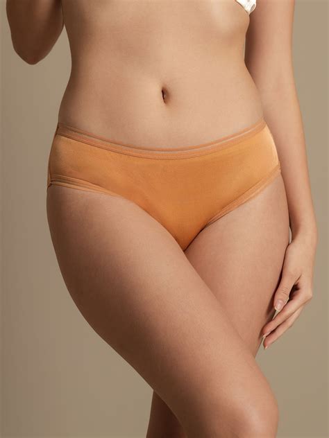 Pure Silk Melted Trim Panty Silksilky