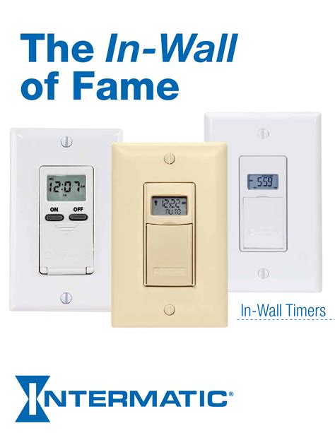 Intermatic Programmable Light Switch Timer Instructions Shelly Lighting
