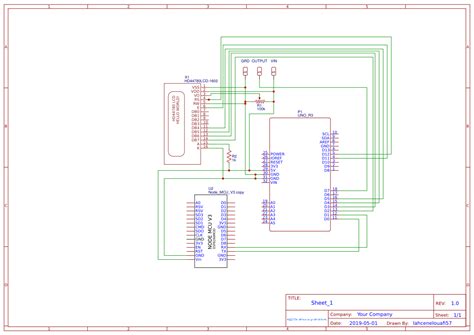 sensor platform for creating and sharing projects oshwlab