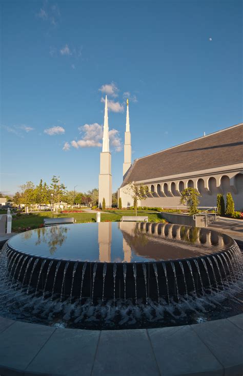 Boise Idaho Temple Photograph Gallery