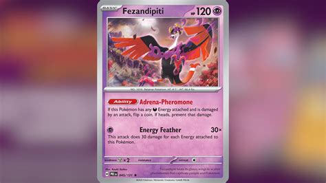 Pokemon Tcg Best Fezandipiti Deck Guide Deltias Gaming