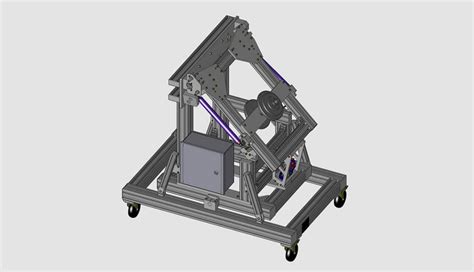 Spindle Actuator Durability Cad Fixture • Lakeshore