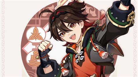 Ga Ming Genshin Impact Minecraft Skin