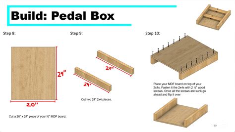 The Easiest Diy Sim Racing Cockpit Digital Plans Etsy