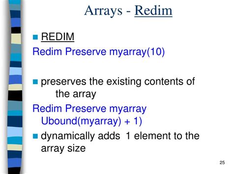 PPT Arrays PowerPoint Presentation Free Download ID 4390886