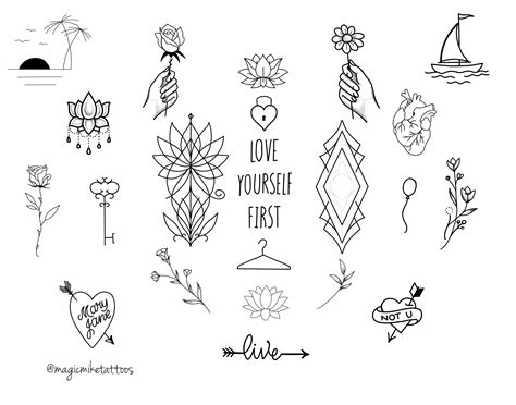 Minimalist Tattoo Ideas Minimalist Tattoo Mini Tattoos Body Art Tattoos