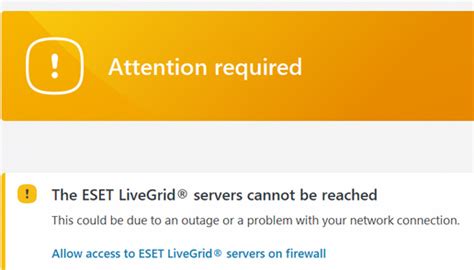 Limited Direct Cloud Connectivity Issue Eset Nod32 Antivirus Eset