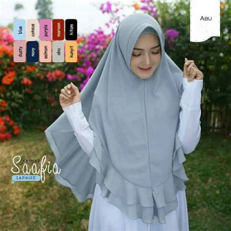 Harga Saafia Khimar Terbaru Mar 2025 Biggo Indonesia