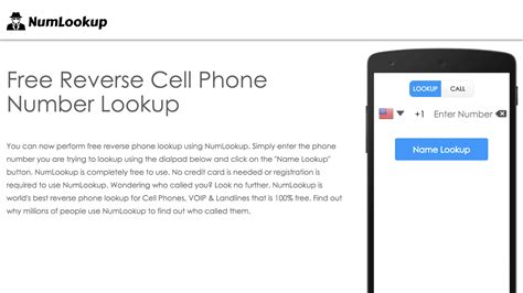 Who Is Reverse Lookup