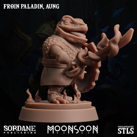 3d Printable Moonsoon Froin Paladin Aung By Sordane Publishing