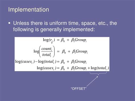 Ppt Lecture 21 Poisson Regression Log Linear Regression Powerpoint