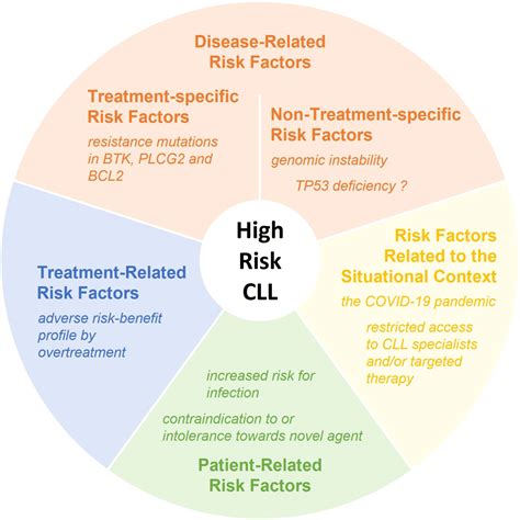 Frontiers Opinion What Defines High Risk Cll In The Post