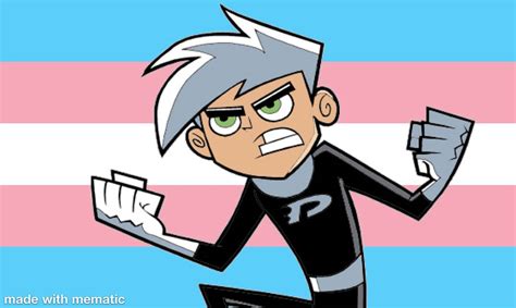 Danny Fenton Transgender Icon By Milky Way Zeo On Deviantart
