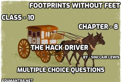 The Hack Driver Mcq Board Material