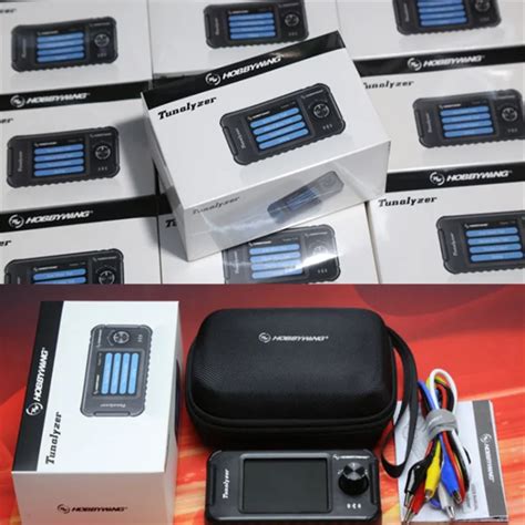 Hobbywing Tunalyzer Motor Tester For 110 18 17 16 Rc Model Car